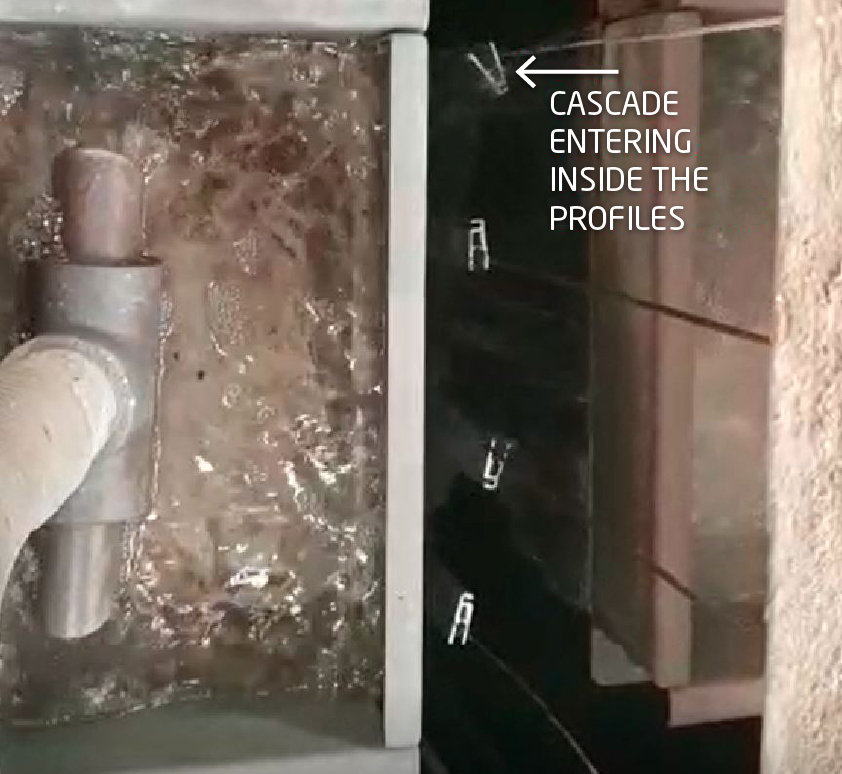 The importance of Cascades at Vertical Powder Coating Lines | Alsan